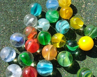 Vintage Marbles | Etsy