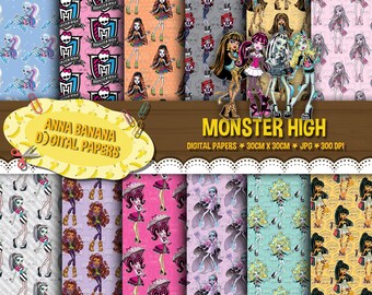 Monster high clipart | Etsy