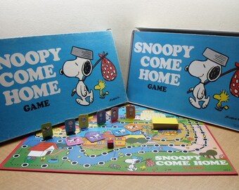 Snoopy puzzle | Etsy