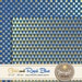 Royal Blue and Gold Digital Papers Geometric Gold and Royal
