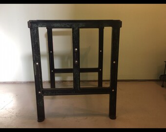Iron table legs | Etsy