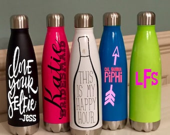 Funny water bottle | Etsy