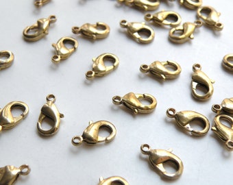 Lobster claw clasp | Etsy