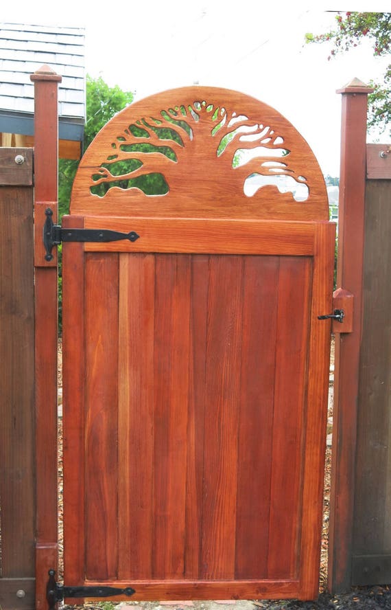 Tree of Life Garden Gate
