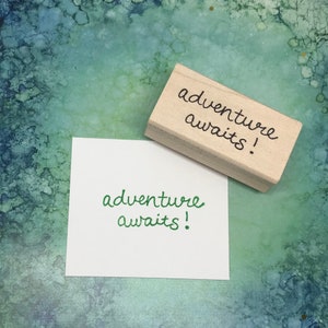 Adventure stamp | Etsy