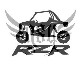 Rzr decal | Etsy
