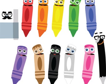 Color crew birthday | Etsy