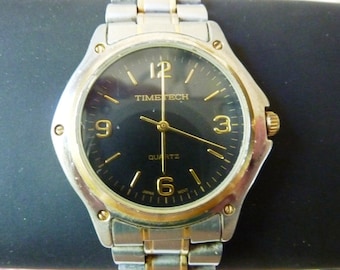 Mens quartz watch | Etsy