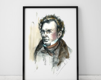 Composer poster | Etsy