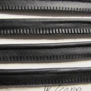 Leather piping | Etsy