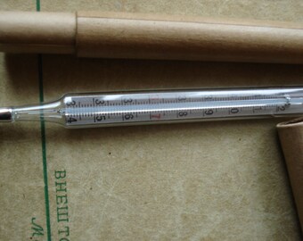 Vintage thermometer | Etsy