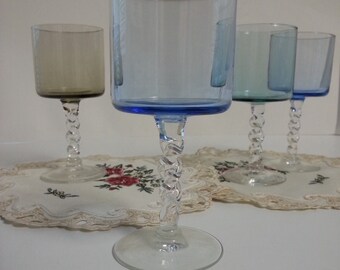 Cordial glasses set | Etsy
