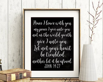Chalkboard scripture | Etsy