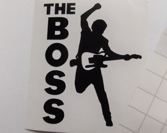 Springsteen sticker | Etsy