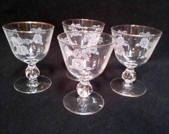 Cordial glasses | Etsy