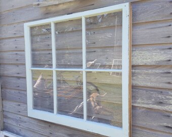 Antique window frame | Etsy