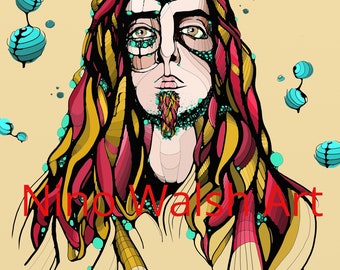 Bassnectar art | Etsy