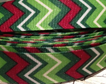 Christmas chevron | Etsy