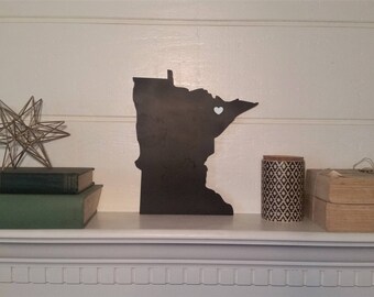 Minnesota state | Etsy