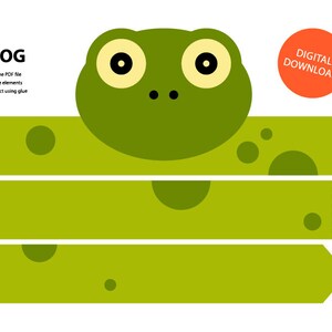 Frog mask | Etsy