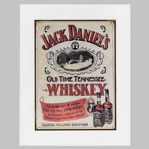 Jack daniels posters | Etsy