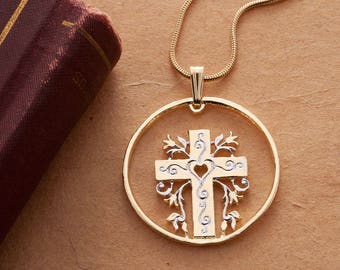 Christian medallion | Etsy