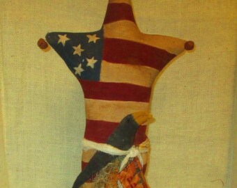 Primitive americana | Etsy