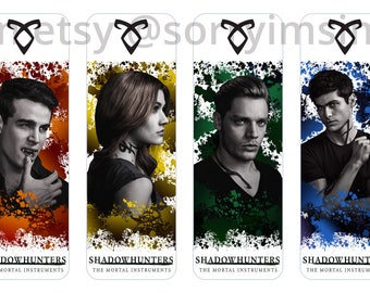 Shadowhunter Stele / Stilo di Jace Herondale The Mortal