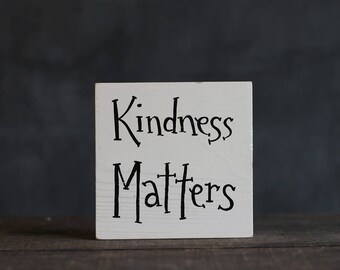 Kindness matters | Etsy