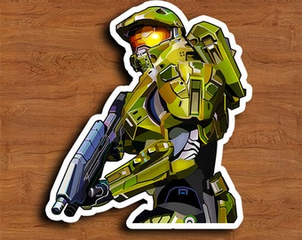 Master chief | Etsy