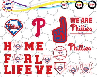 Phillies svg | Etsy
