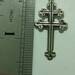 Cross Of Lorraine Magnum PI Team pendant Sterling Silver