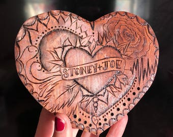 Wood burning art | Etsy
