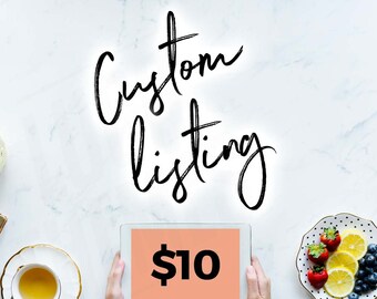 Listing | Etsy