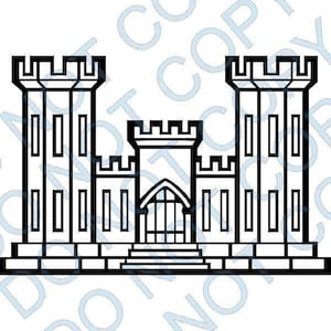 Engineer castle | Etsy