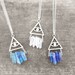 Pastel Goth Crystal Necklace // Moon Quartz Necklace
