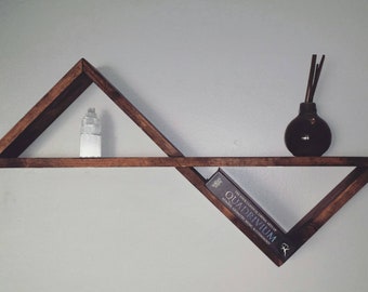 Geometric shelf | Etsy