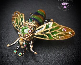 Polymer clay jewelry | Etsy