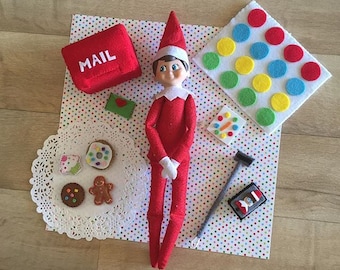 Elf Letter Editable mini letter & envelope