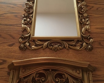 Large ornate mirror | Etsy