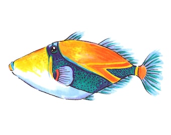 Humuhumunukunukuapua | Etsy