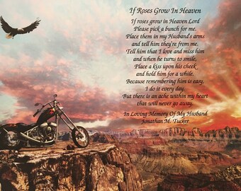 Memorial gift harley | Etsy