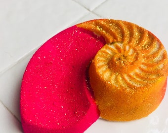 Pink bath bomb | Etsy