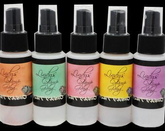 Limor Webber Lindy's Stamp Gang Flat Fabio TRES CHIC Spray