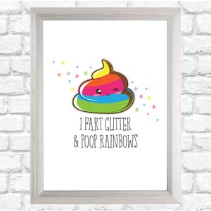 Fart glitter | Etsy