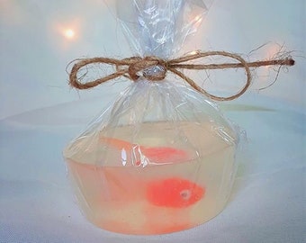 Fish in a Bag Soap Fish Soap Custom Scent Fish Soap