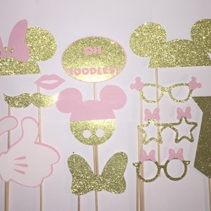 Minnie mouse props | Etsy