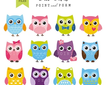 Cute Birthday Party Owl Clipart Clip Art Happy Birthday Owl