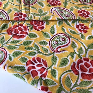 Indian cotton fabric | Etsy