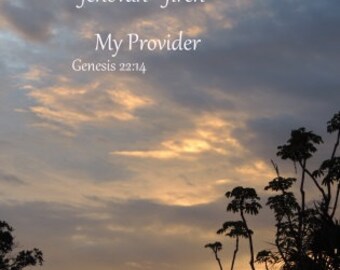 Jehovah jireh | Etsy